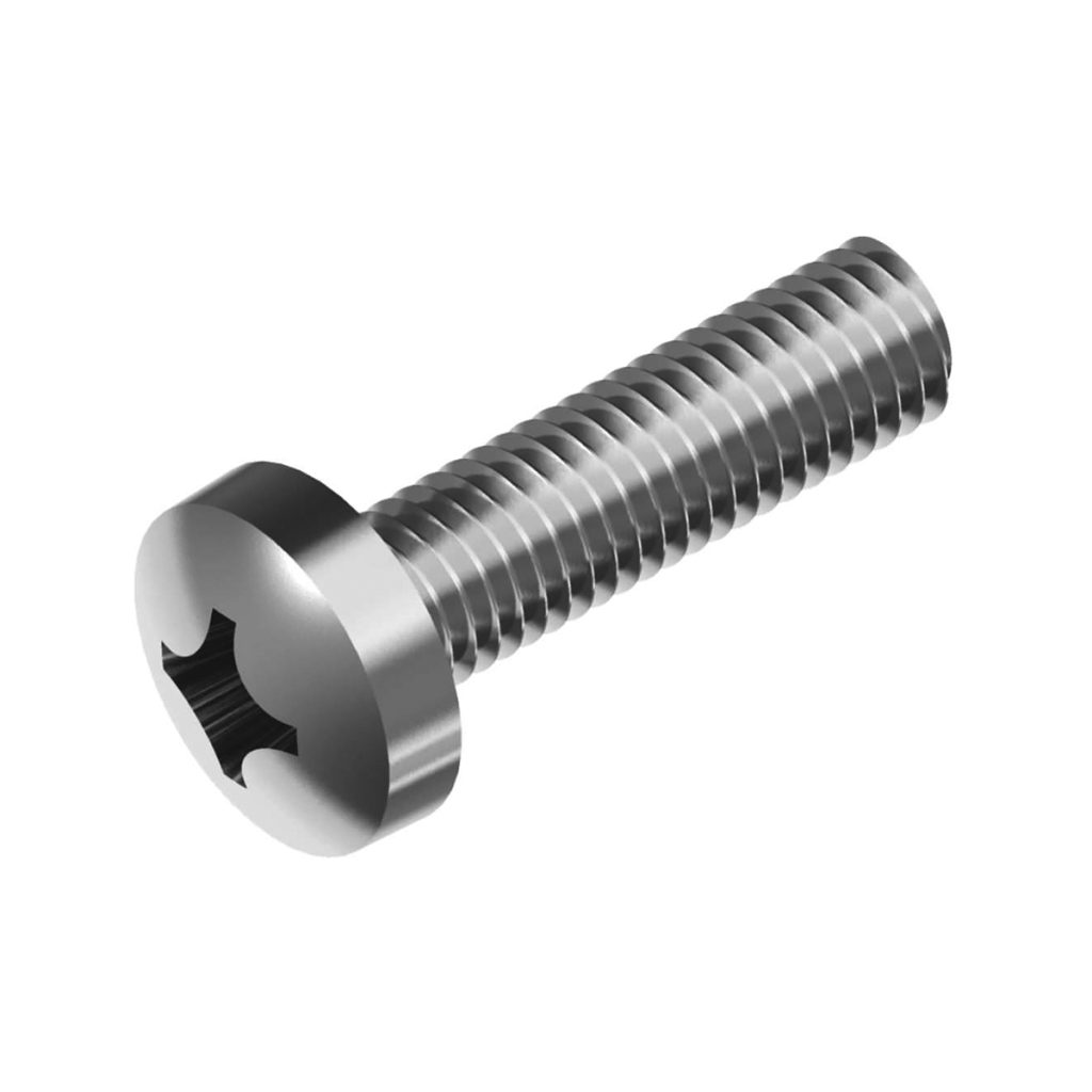 DIN 7985 ISO 7045 PASLANMAZ YILDIZ SİLİNDİR BAŞLI METRİK VİDA – May Civata